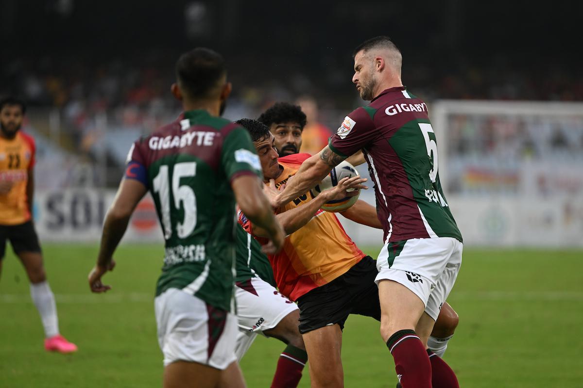 Durand Cup: East Bengal beats Mohun Bagan Super Giant in Kolkata Derby after four years - Sportstar