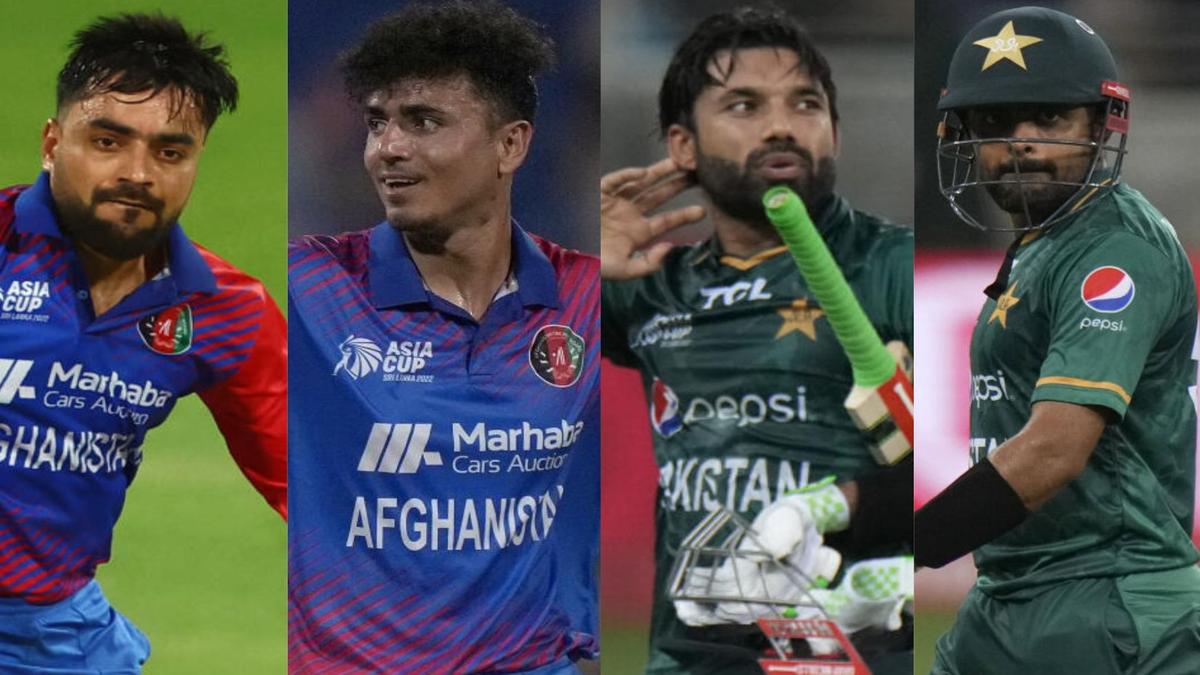 PAK vs AFG Asia Cup 2022 Super 4: Three key player battles - Sportstar