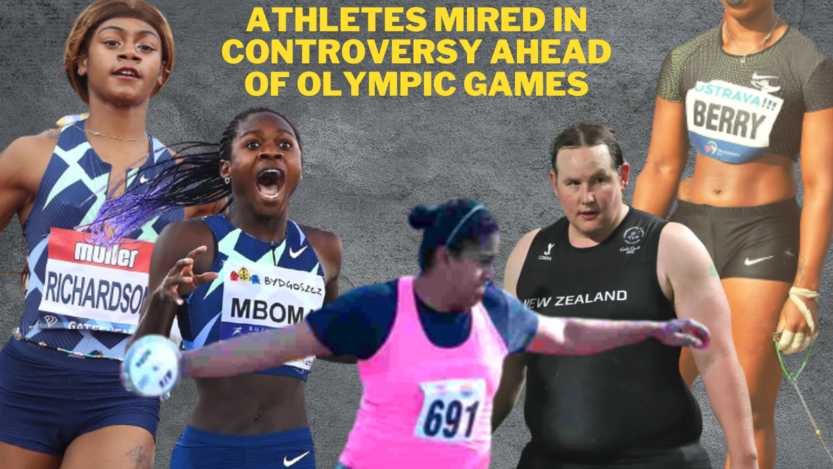 Tokyo 2020: Athletes mired in controversy ahead of Olympic Games ...