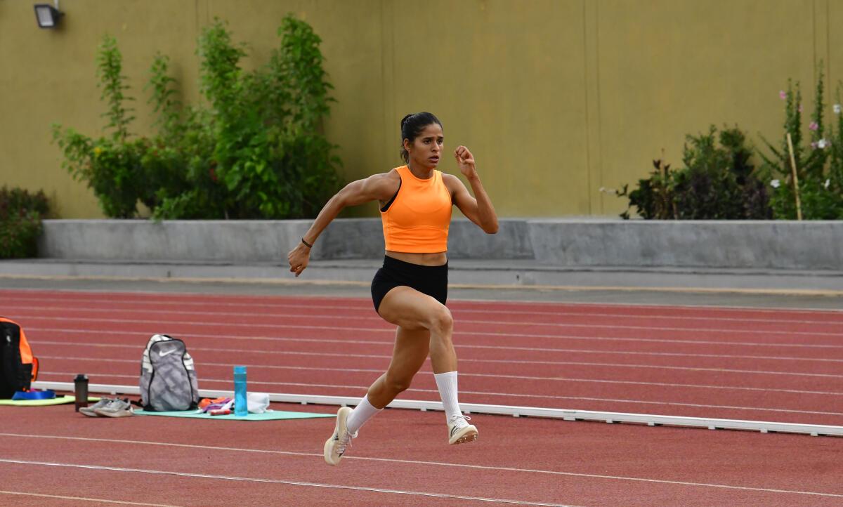 Shaili Singh: The 19-year-old long jumper making big strides towards ...