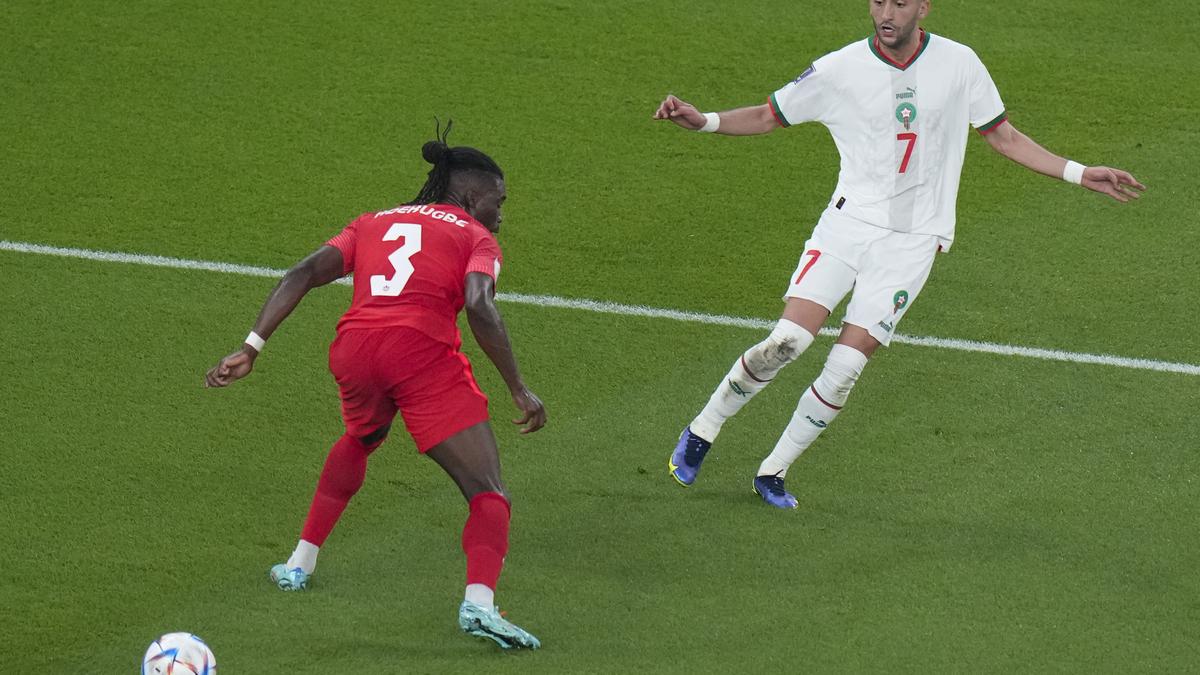 Morocco qualifies for FIFA World Cup Round of 16 after win against ...