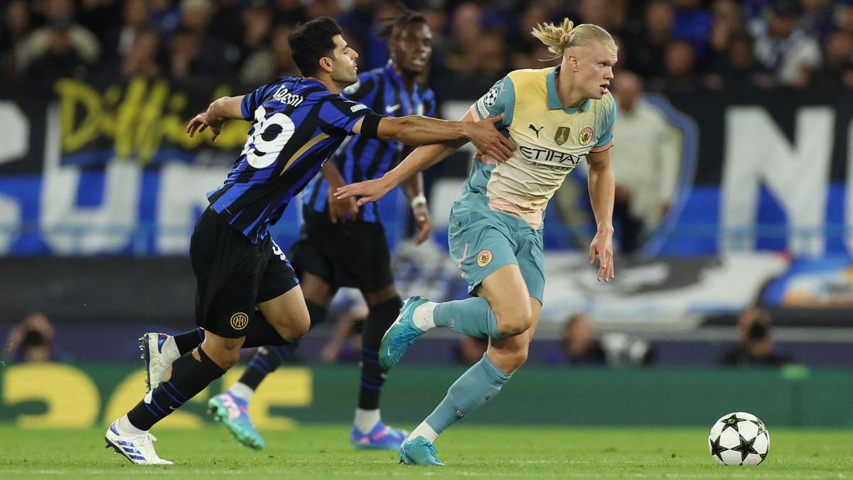 Manchester City vs Inter highlights, MCI 0-0 INT, UEFA Champions League ...