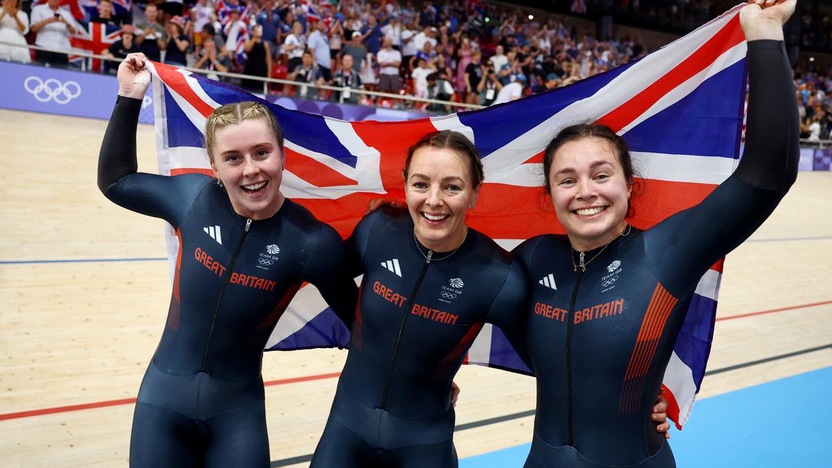 Paris 2024 champion Marchant taken to hospital after crash during Track ...