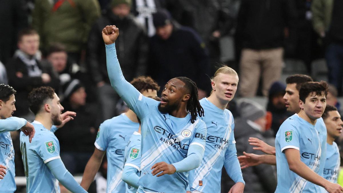 Carabao Cup: Semenyo scores again as Manchester City beats Newcastle in ...