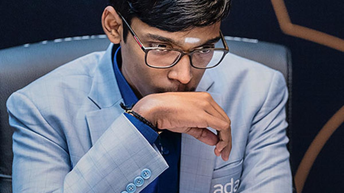 Norway Chess 2024: Praggnanandhaa defeats World Champion Ding Liren ...
