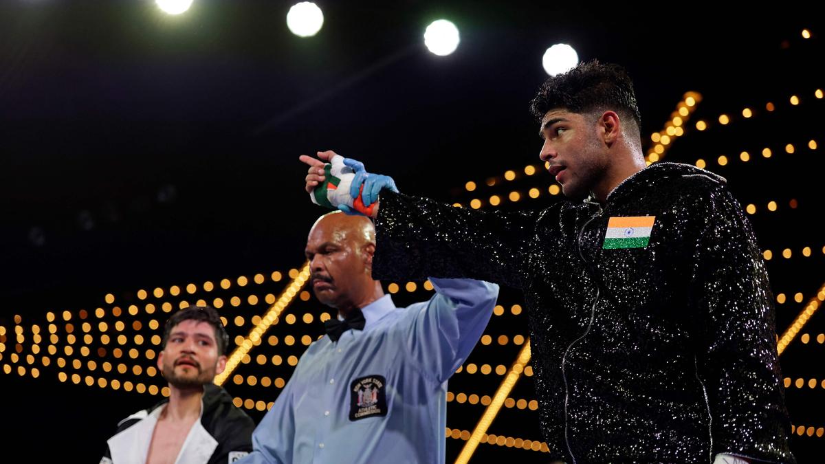 Indian boxer Nishant Dev wins second pro bout by unanimous decision ...