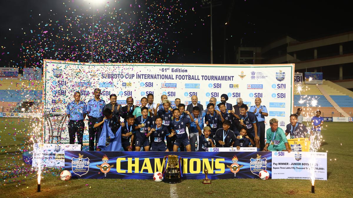 Subroto Cup: Nagaland wins Boys Under-17 title after 42 years - Sportstar