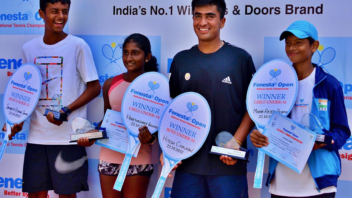 Fenesta national sub-junior tennis championship: Hitesh, Maaya win u-16 ...