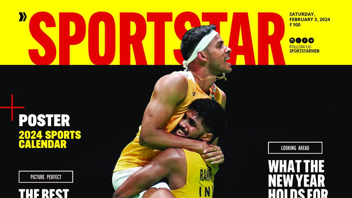 SAT-CHI-NG FOR OLYMPIC GLORY - Sportstar