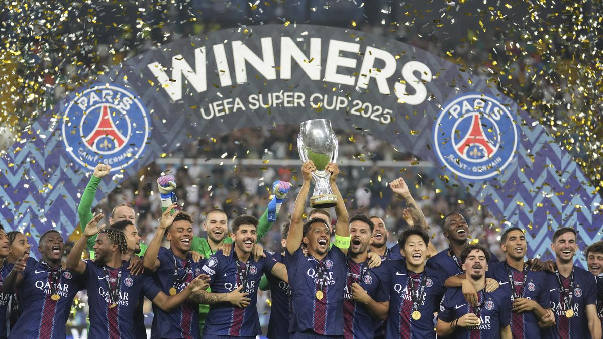 PSG beats Tottenham on penalties to win first-ever UEFA Super Cup ...
