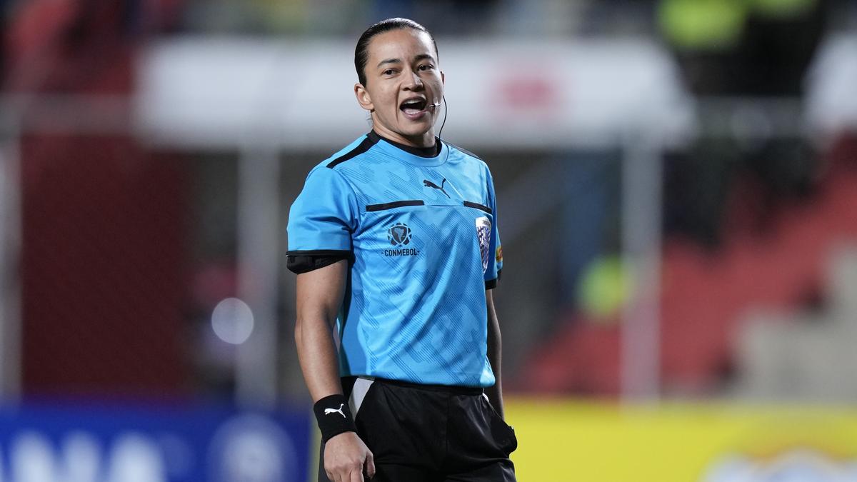 BOL vs PAN, Copa America 2024: First female referee and assistants ...