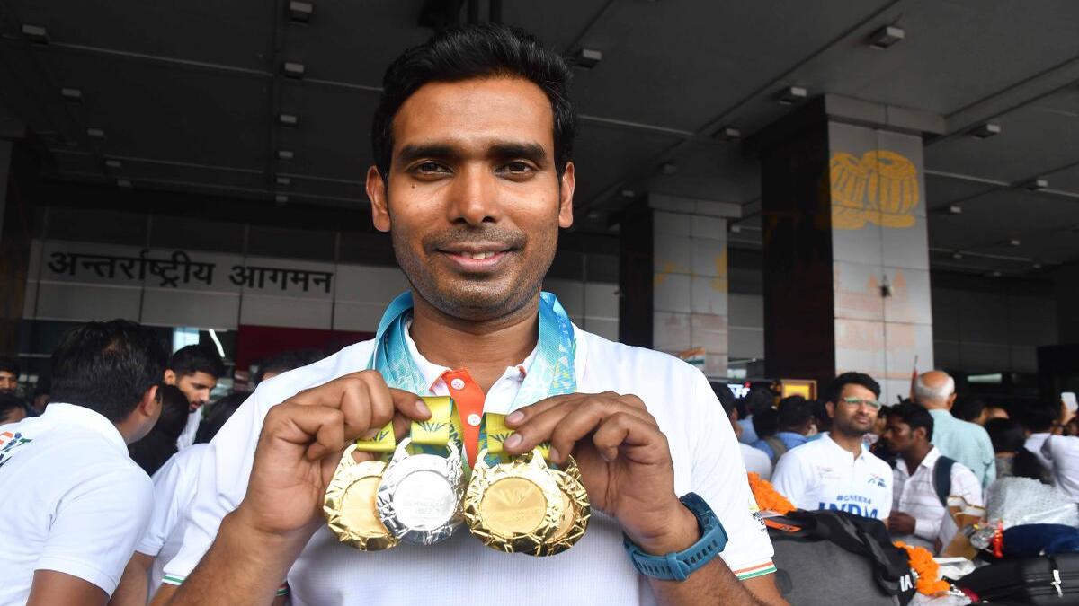 Better late than never: Sharath on winning Khel Ratna at 40 - Sportstar