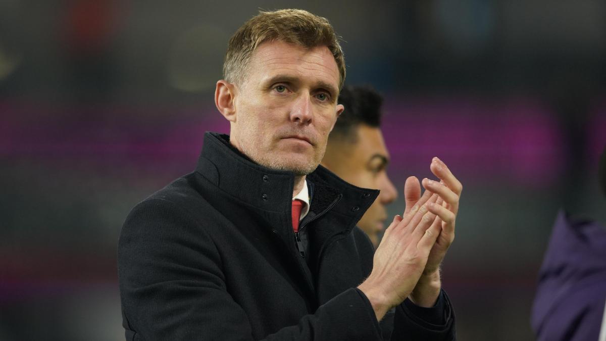 Manchester United’s interim manager Fletcher will take charge for FA ...