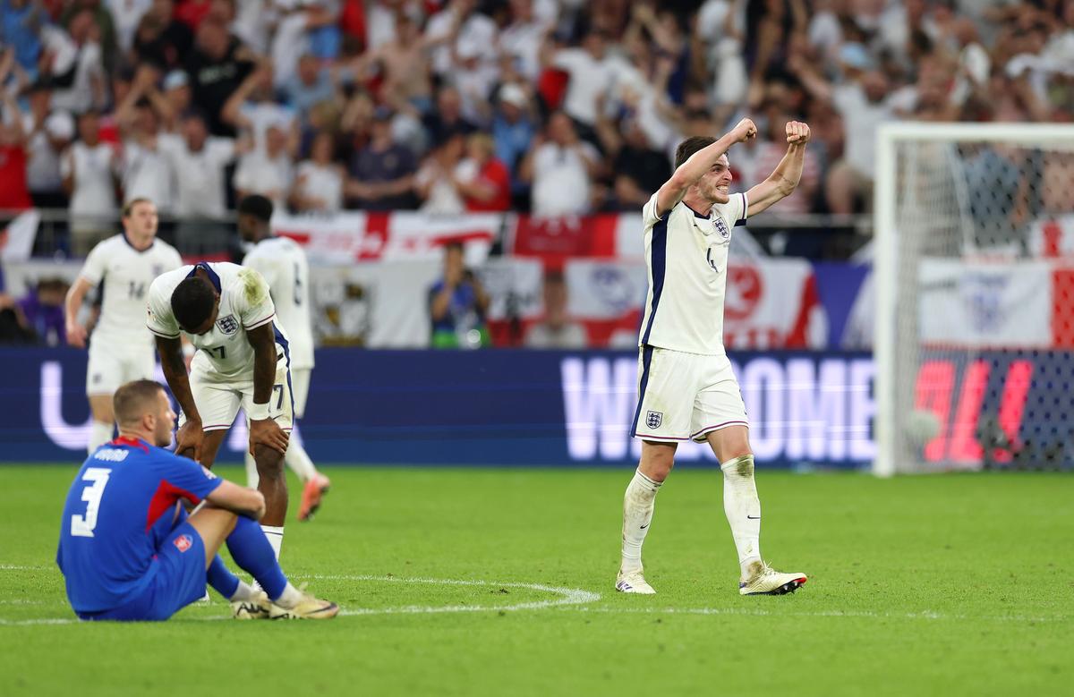England vs Slovakia Highlights, Euro 2024 round of 16: Match in ...