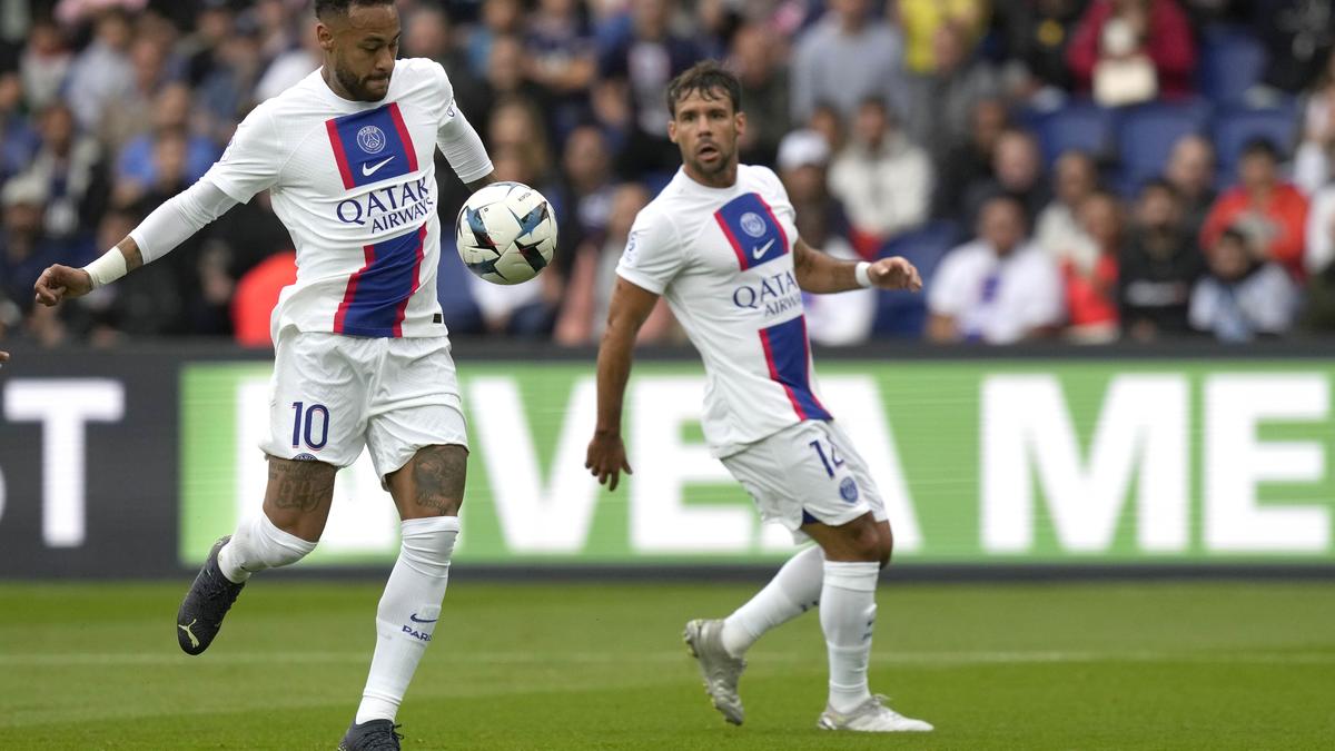 PSG beats Brest 1-0 to go on top of Ligue 1, Neymar scores from Messi’s ...