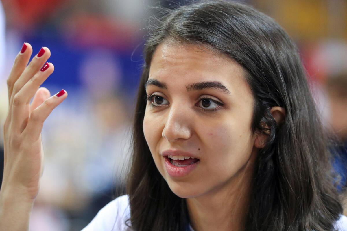 Meet Sara Khadem - The Iranian chess player who has fled to Spain after ...
