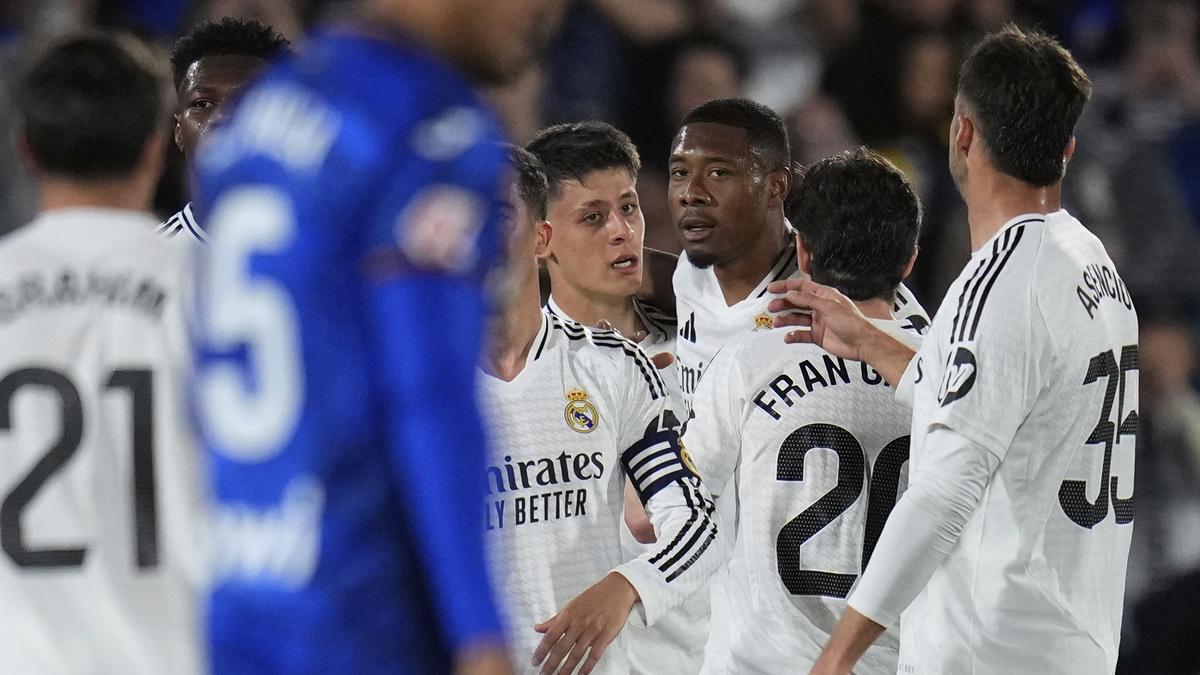 Getafe vs Real Madrid HIGHLIGHTS, GET 0-1 RMA, La Liga 2024-25: Guler ...