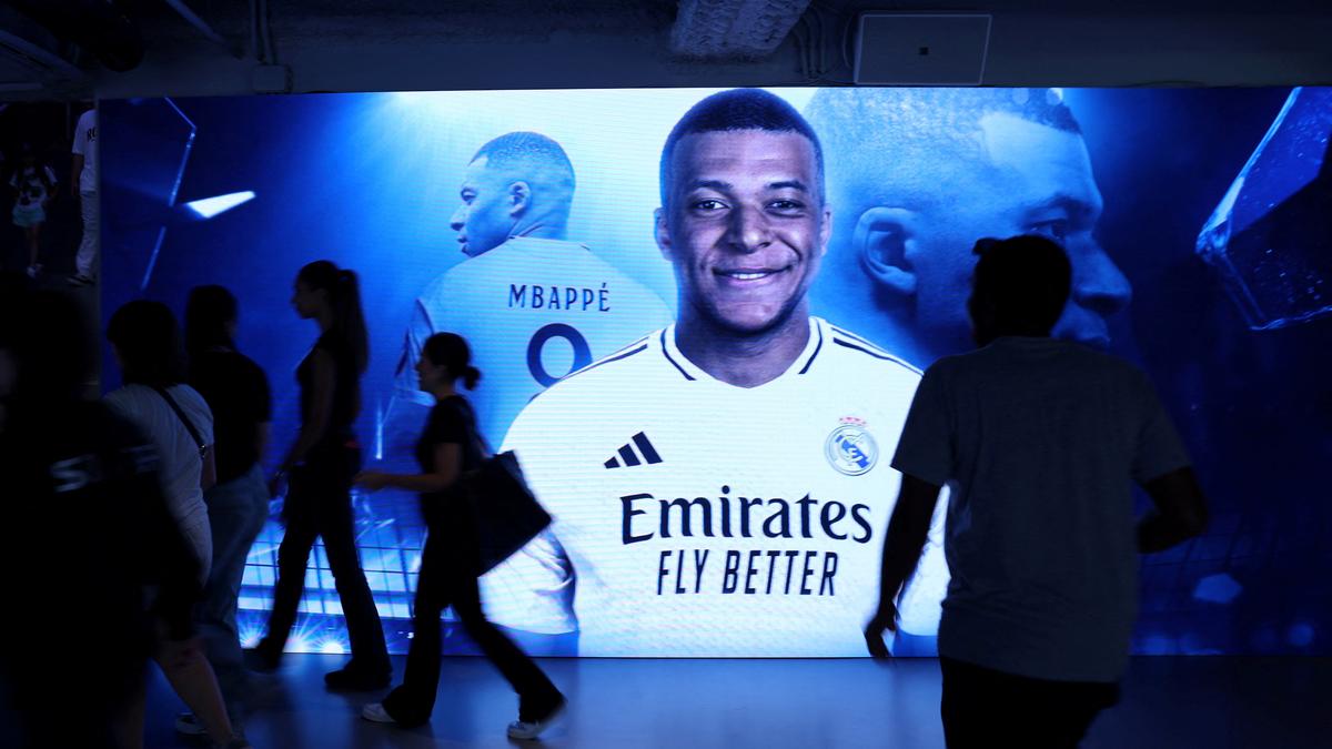 Tens of thousands to welcome Mbappe to Real Madrid - Sportstar
