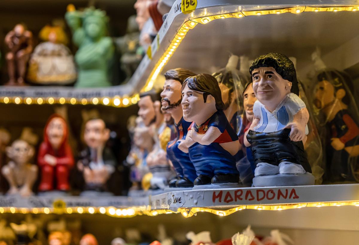 Catalonia’s unique Christmas tradition: Statues of Yamal, Messi, Nadal ...