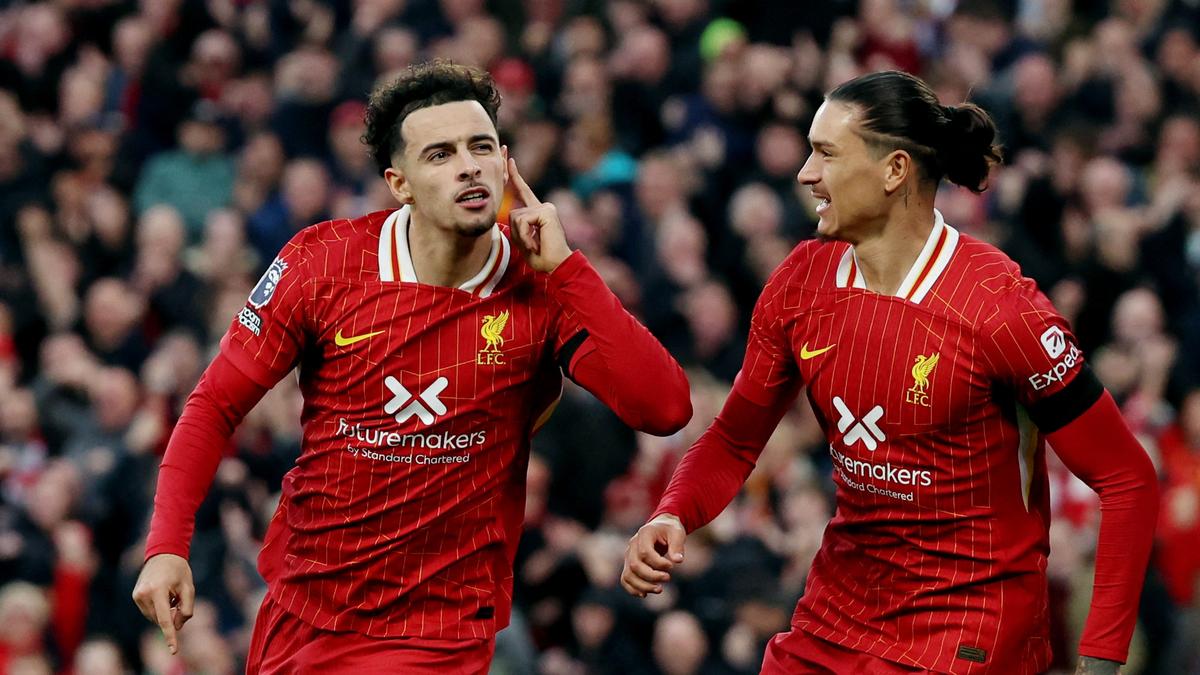 LIV 2-1 CHE Highlights, Premier League 2024-25: Salah, Jones score as ...