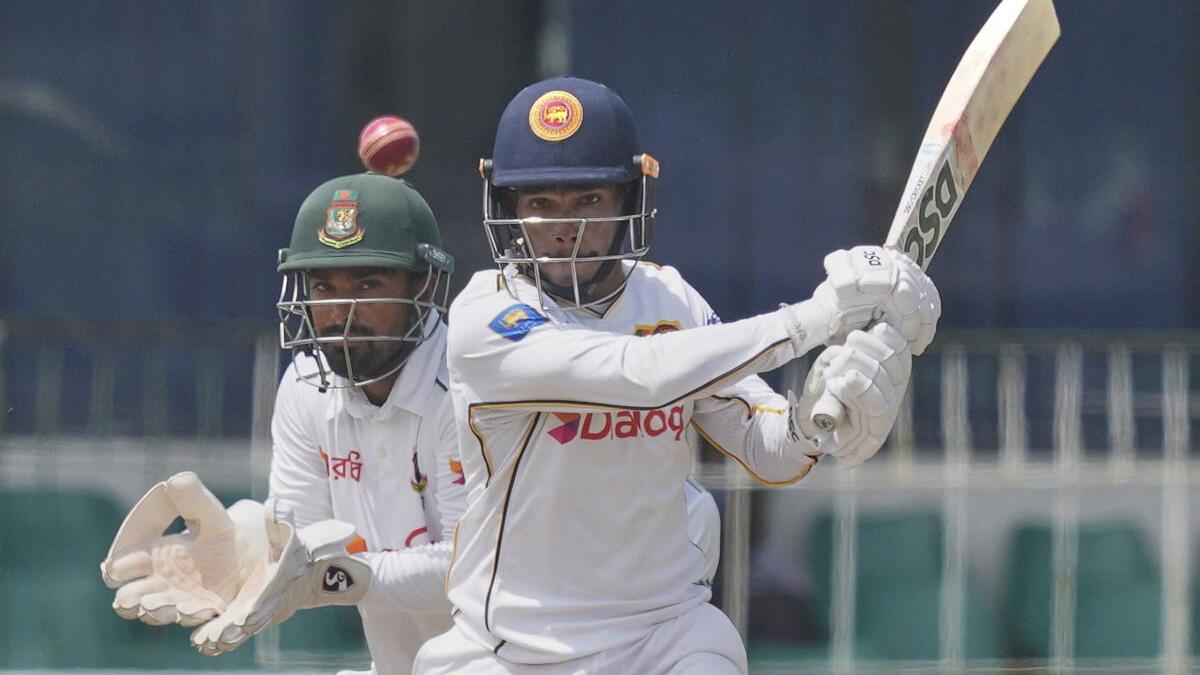 SL vs BAN Highlights, 2nd Test Day 2: Pathum Nissanka unbeaten on 146 ...