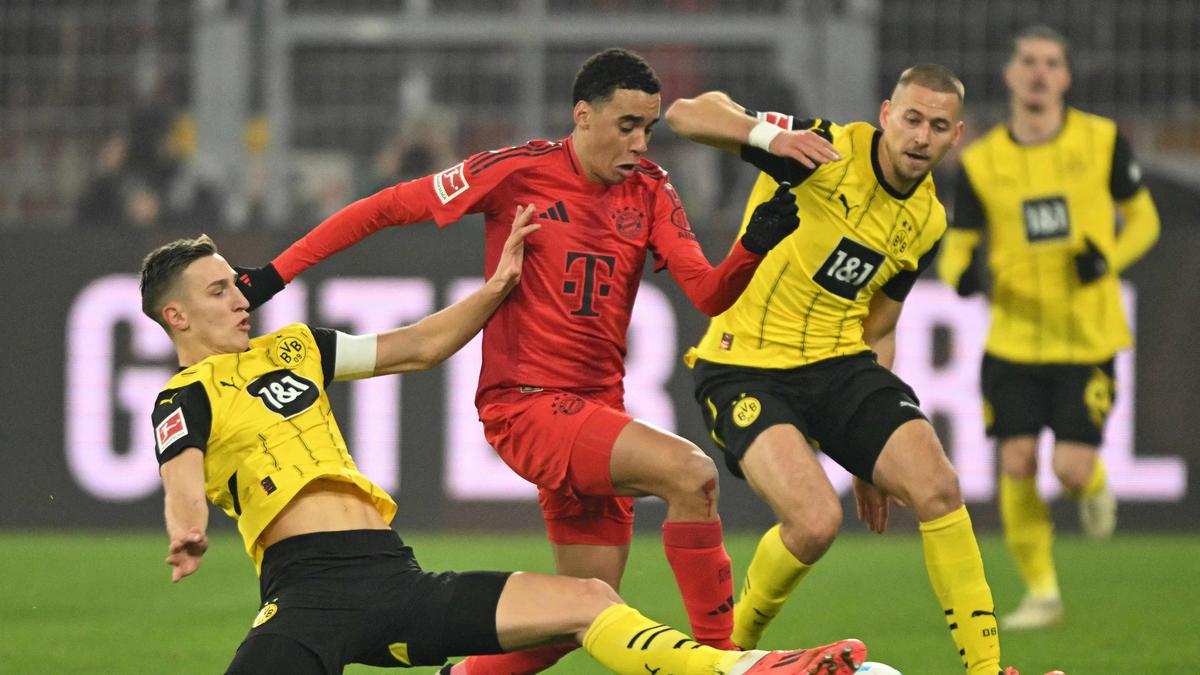 Borussia Dortmund vs Bayern Munich HIGHLIGHTS, Bundesliga 2024-25: BVB ...
