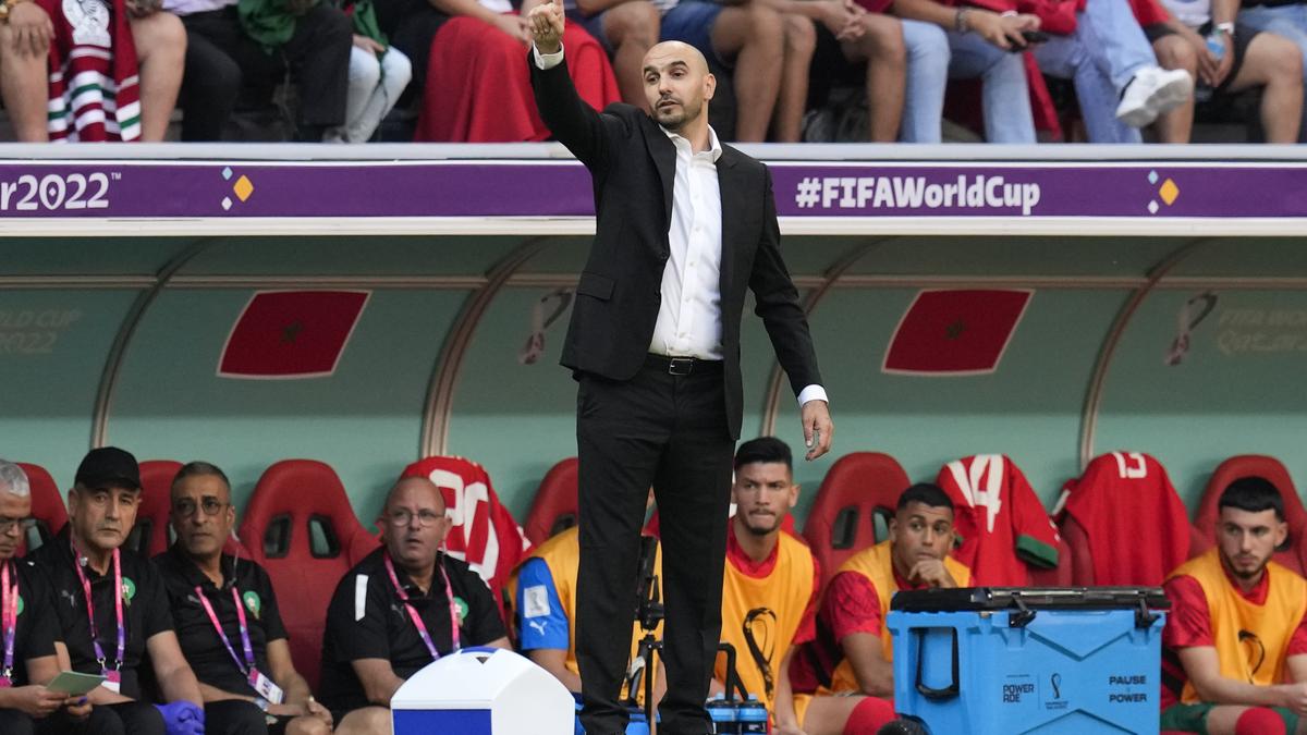 FIFA World Cup: We live for another day- Morocco’s Regragui - Sportstar