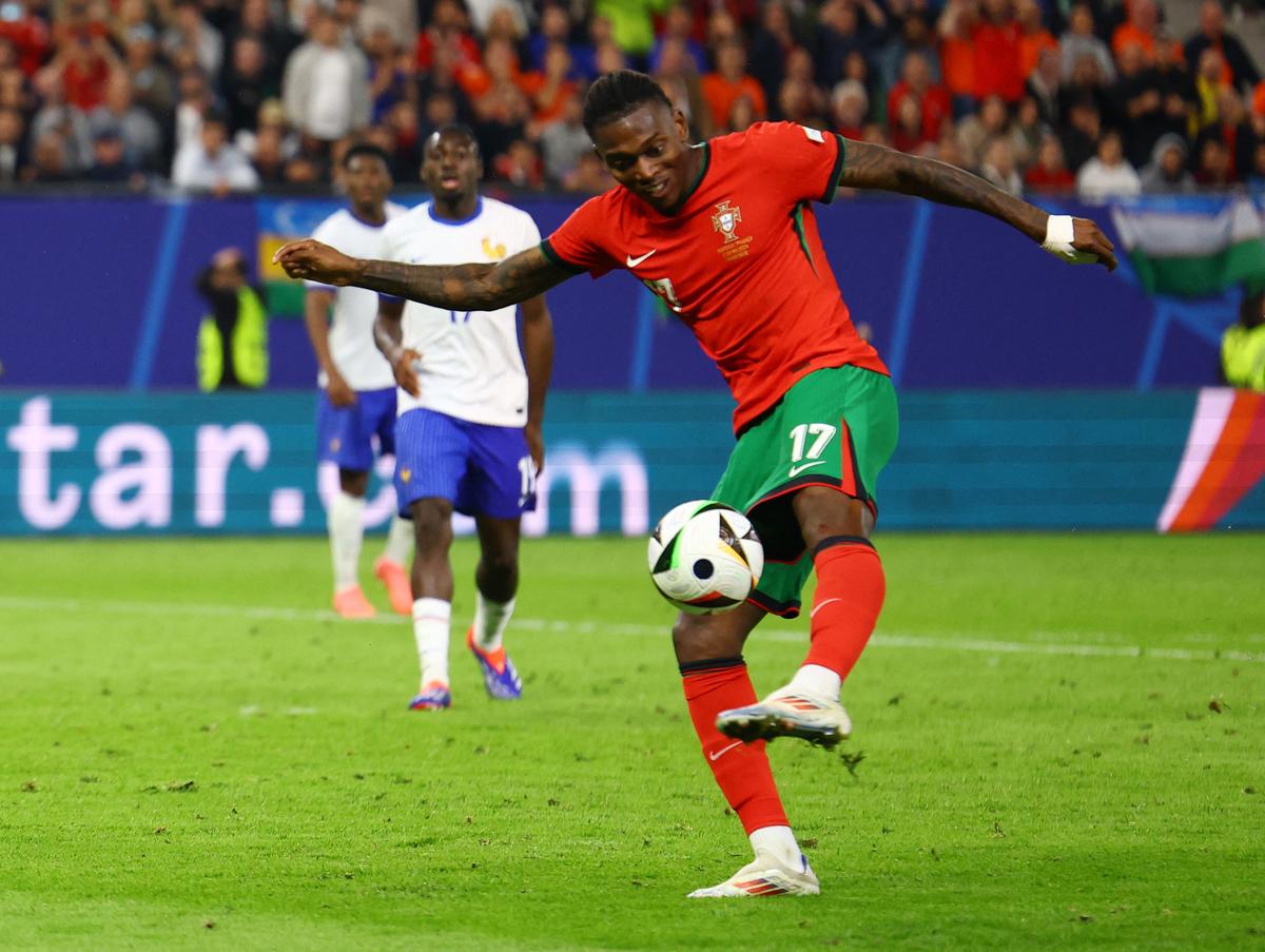 Portugal vs France highlights, Euro 2024 quarterfinal: Match in ...