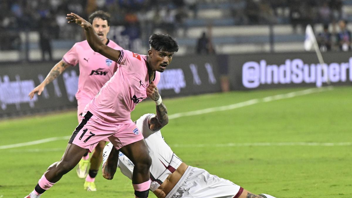 ISL 2025-26: Bengaluru holds Mohun Bagan to draw - Sportstar
