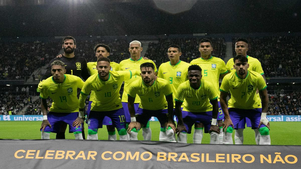 Brazil consolidates top spot and Belgium second in FIFA rankings ...