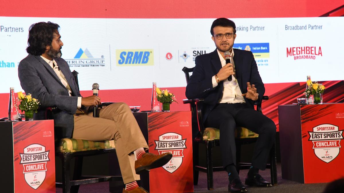 Sportstar East Sports Conclave 2023: Sourav Ganguly - ‘The Rajarhat ...