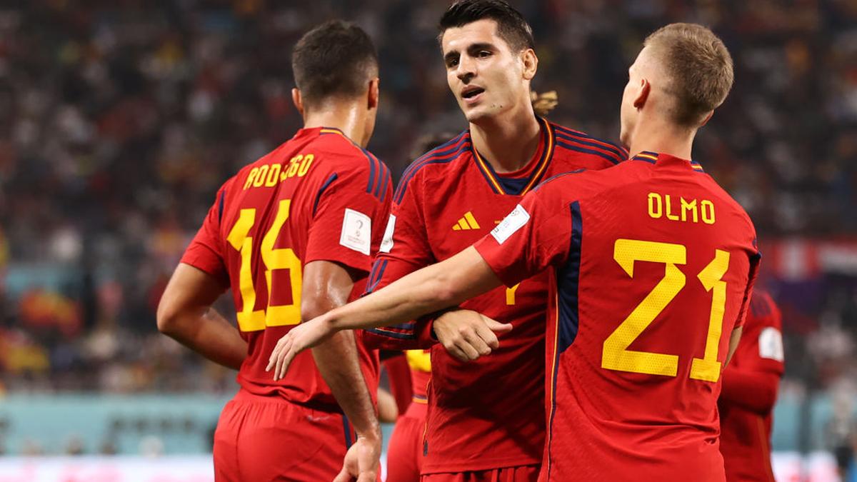 Spain qualifies for FIFA World Cup Round of 16 despite loss to Japan ...