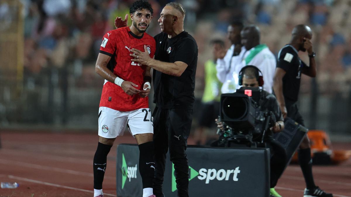 Marmoush suffers from knee injury in the Egypt qualification match ...