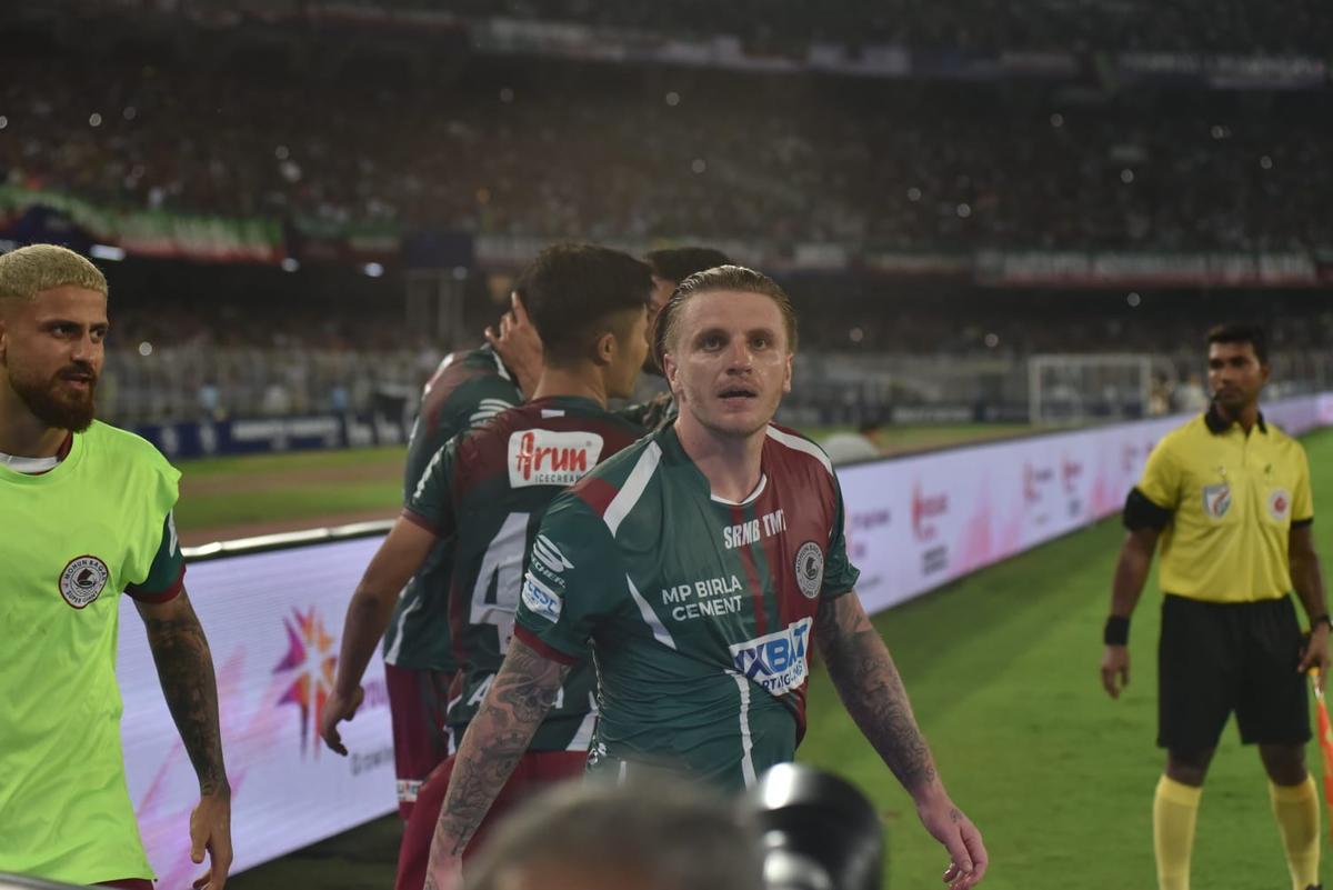 ISL Final LIVE: Mohun Bagan vs Bengaluru FC real-time images - Sportstar