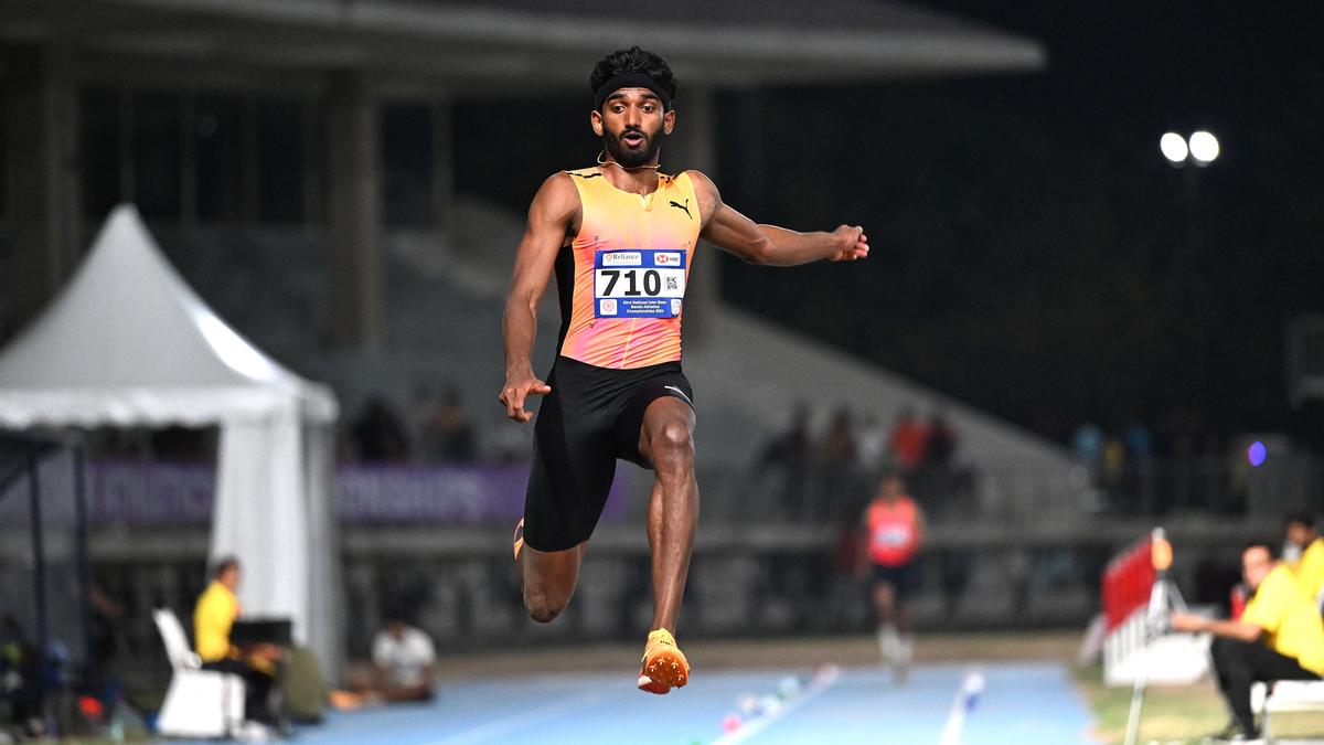 Jeswin Aldrin set for Indian Open Meet in Chennai, eyes Asian Championship qualification - Sportstar