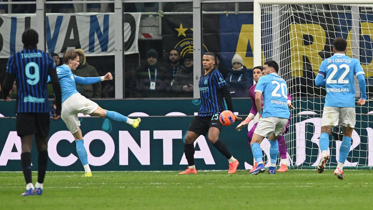 Serie A: McTominay brace helps Napoli salvage a draw vs Inter; Conte ...