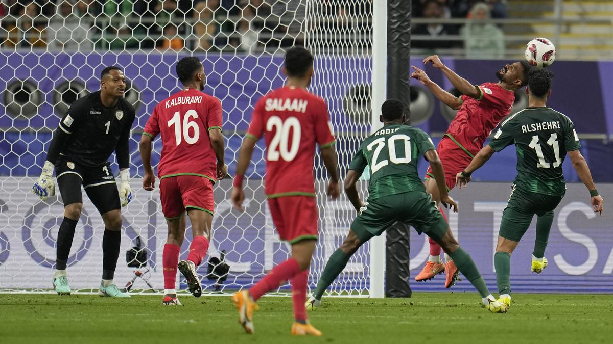 AFC Asian Cup 2023: Saudi Arabia leave it late to beat Oman - Sportstar