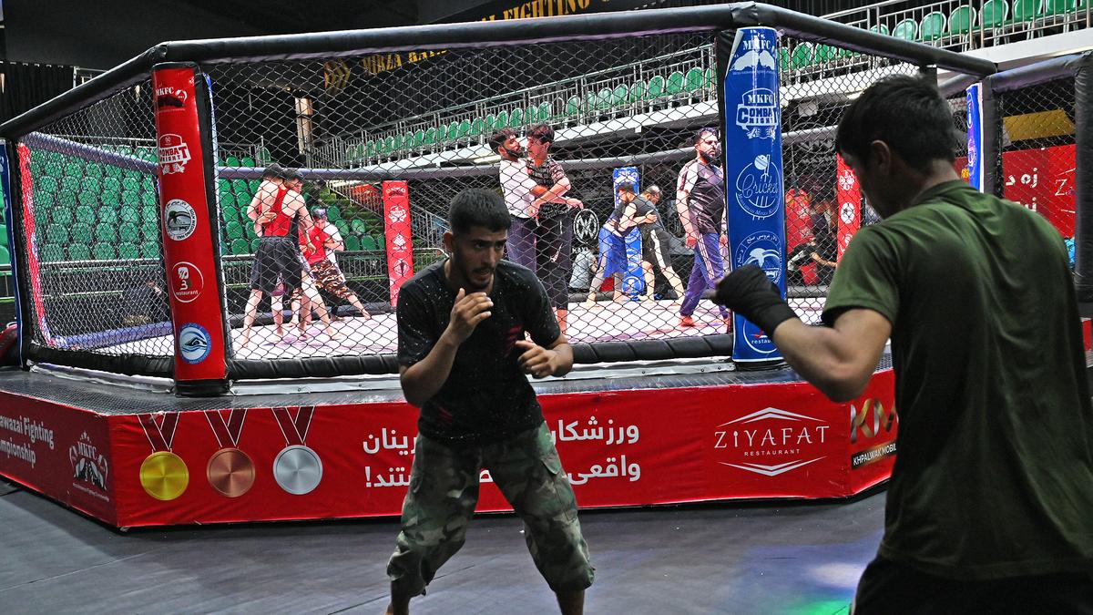 Afghan fighters pull no punches after Taliban ban on professional MMA ...