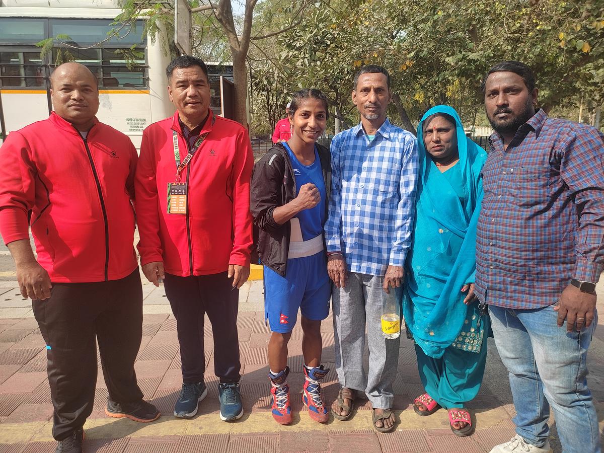 Anjani Teli: Made in India, creates history with Nepal at IBA Women’s ...