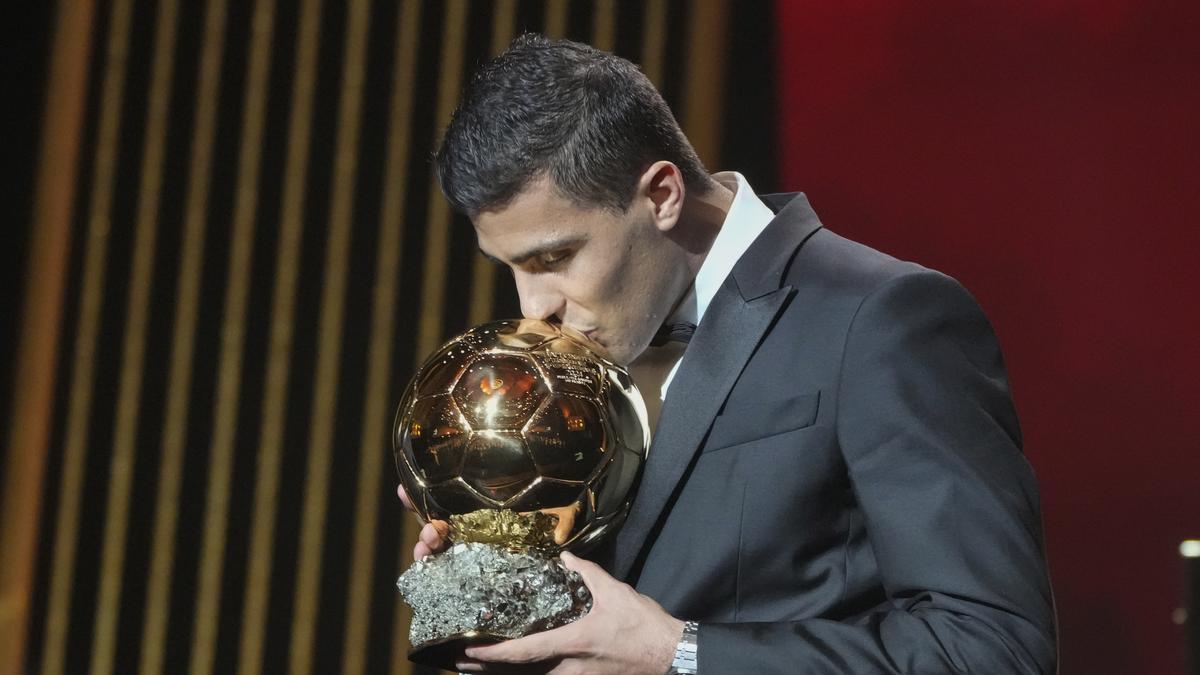 Rodri becomes third Spaniard to win Ballon d’Or: Who are the players from Spain to have won the ...