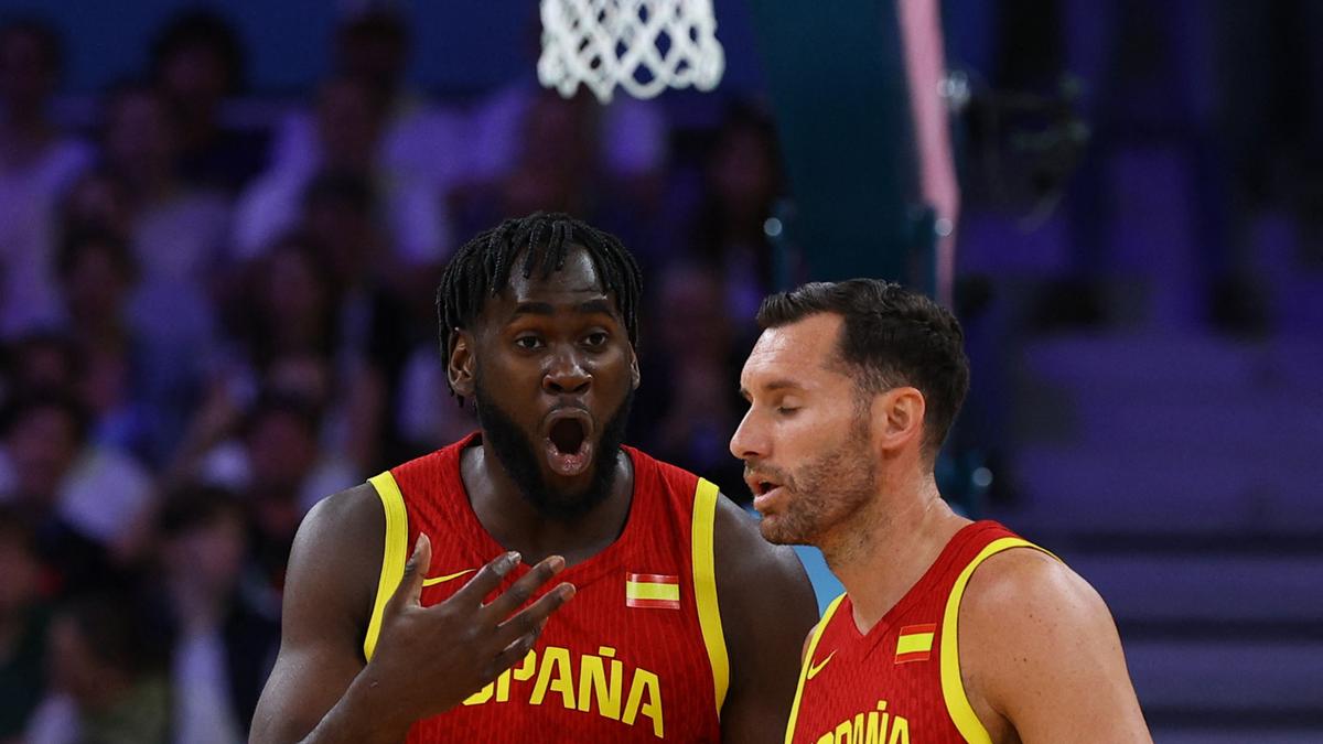 Paris 2024: Spain’s Rudy Fernandez becomes first basketball player to ...
