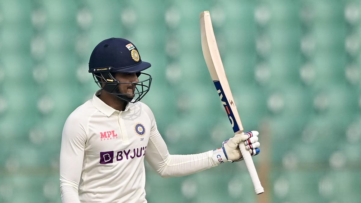 Shubman Gill scores first Test century - Sportstar