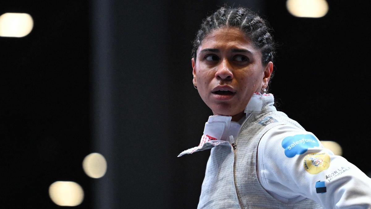 French Olympic fencer Ysaora Thibus says she has been cleared of any wrongdoing after abnormal ...