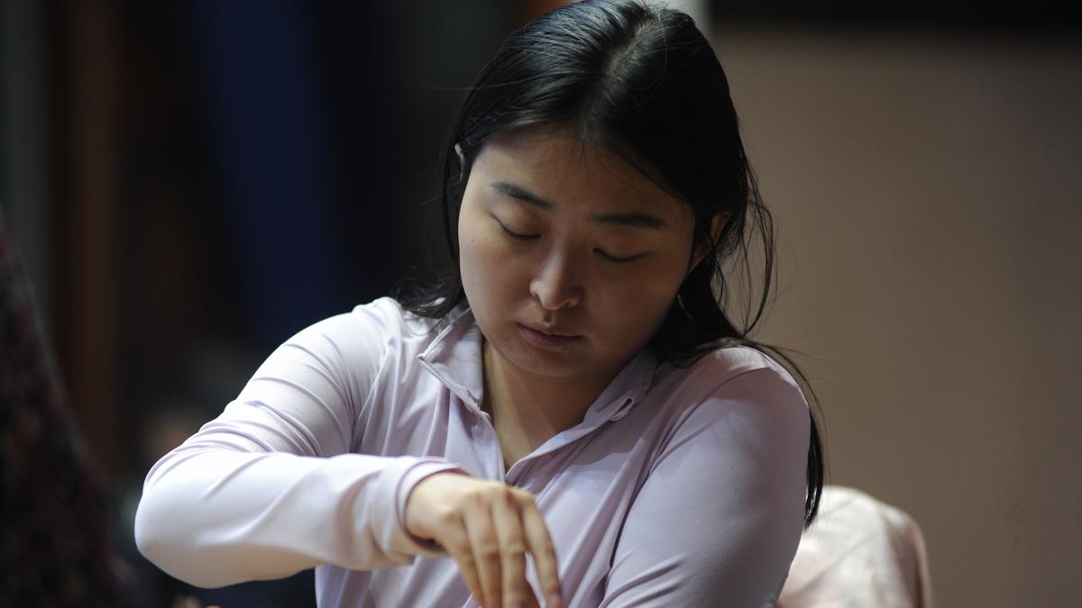 FIDE Women’s World Championship 2025: Ju Wenjun in the driver’s seat after third successive win ...