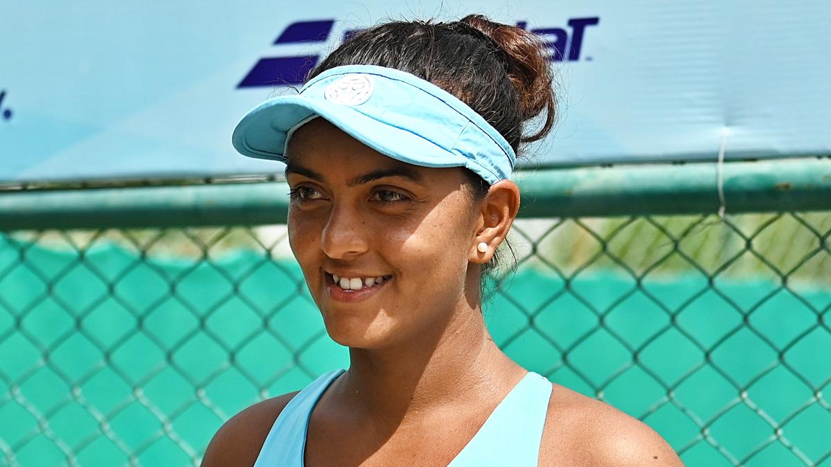 ITF Women’s World Tennis Tour 2025: Zeel Desai beats Shruti Ahlawat to ...
