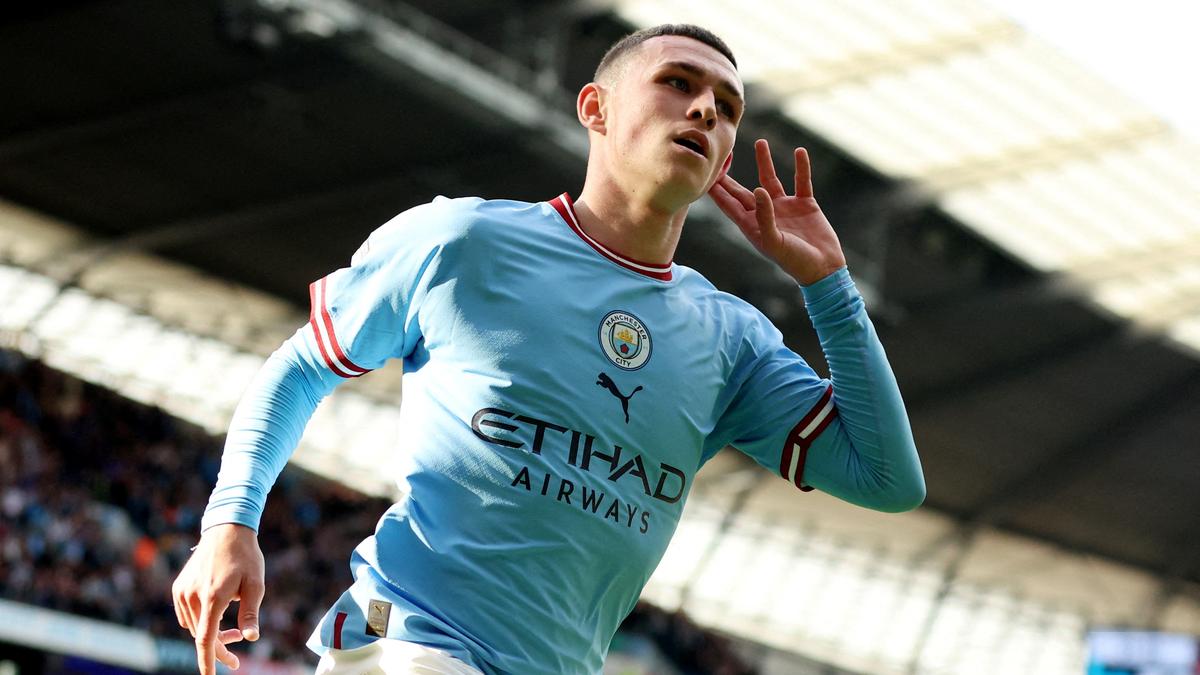 Phil Foden signs Manchester City contract extension until 2027 - Sportstar