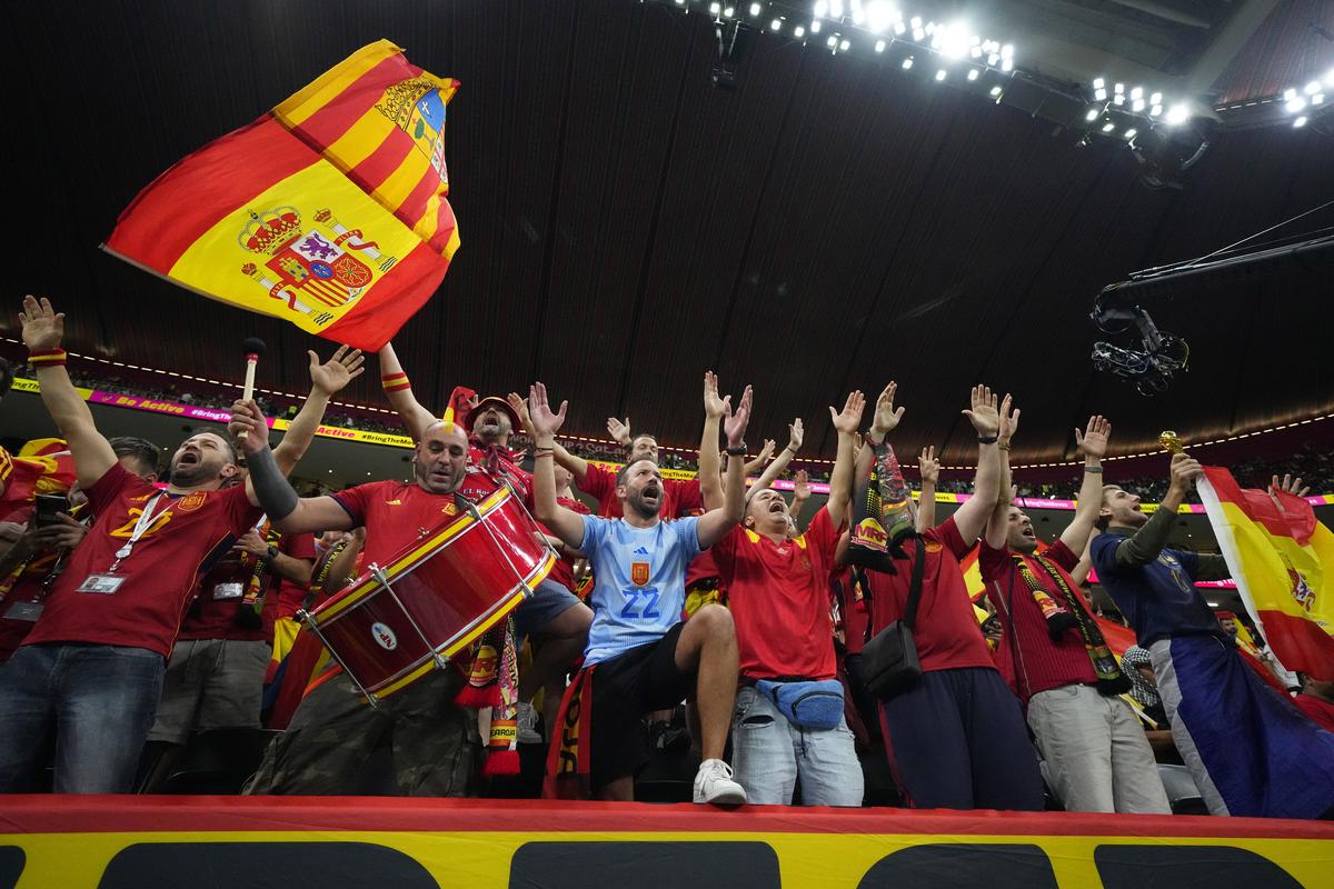 Spain vs Germany in pictures, FIFA World Cup: Morata, Fullkrug score as ...