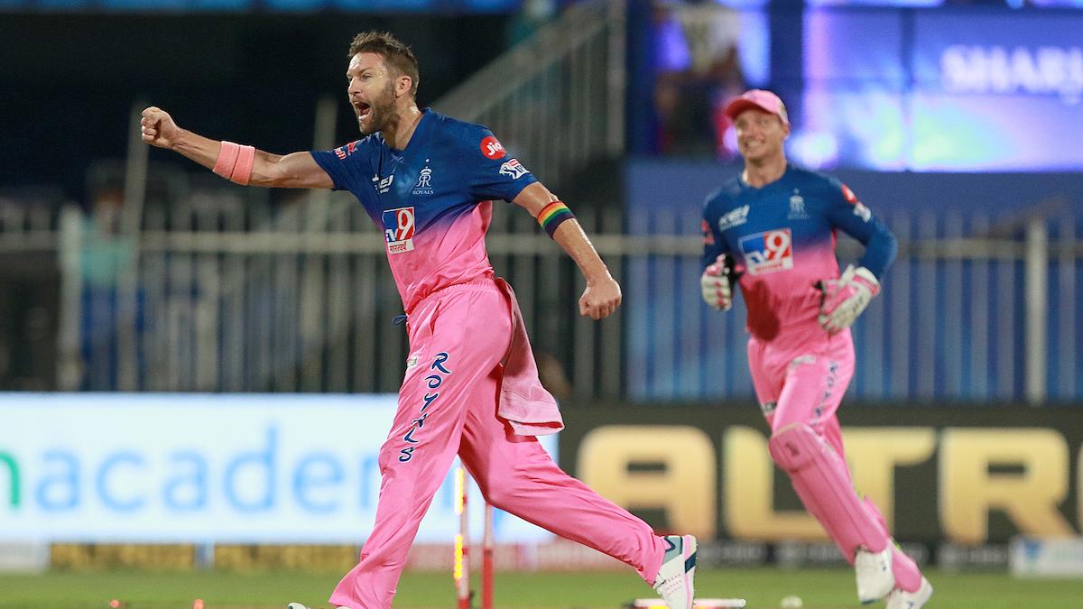 Andrew Tye pulls out of Rajasthan Royals' IPL 2021 season - Sportstar