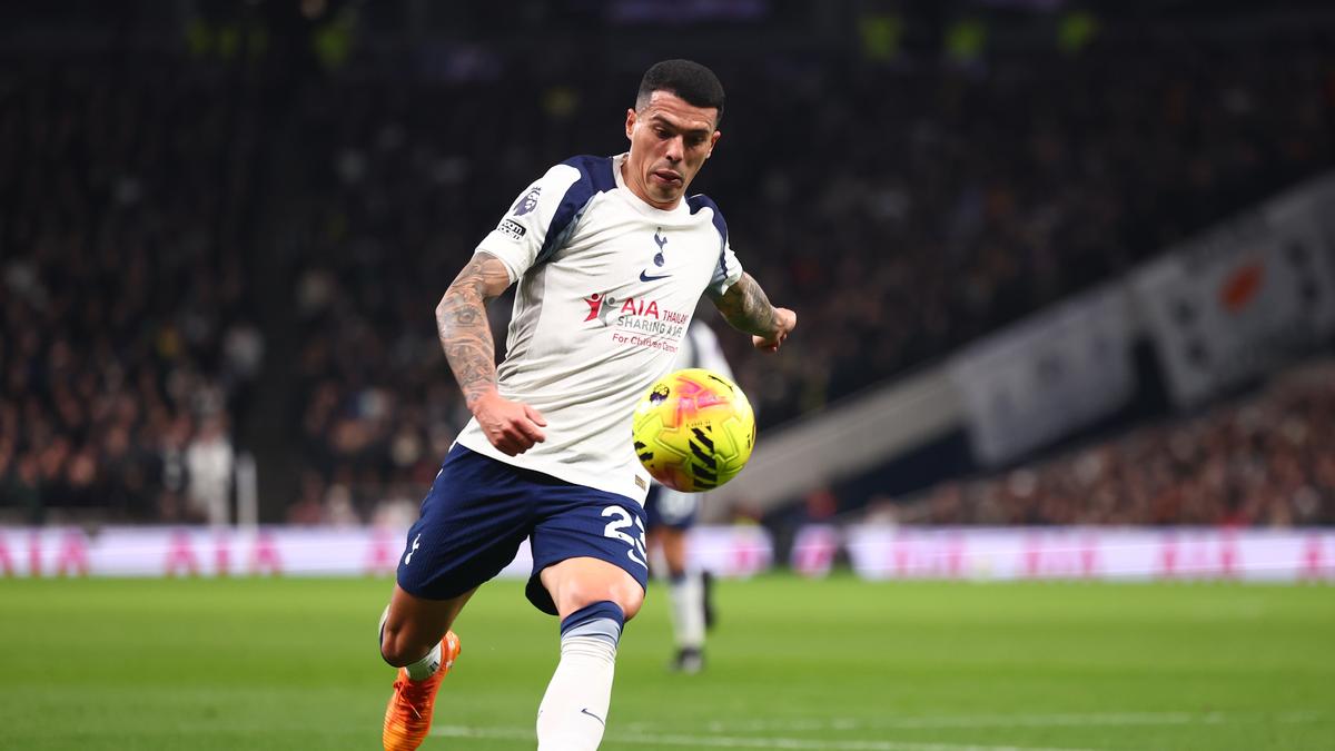 Crystal Palace vs Tottenham Hotspur LIVE score, Premier League 2025-26 ...