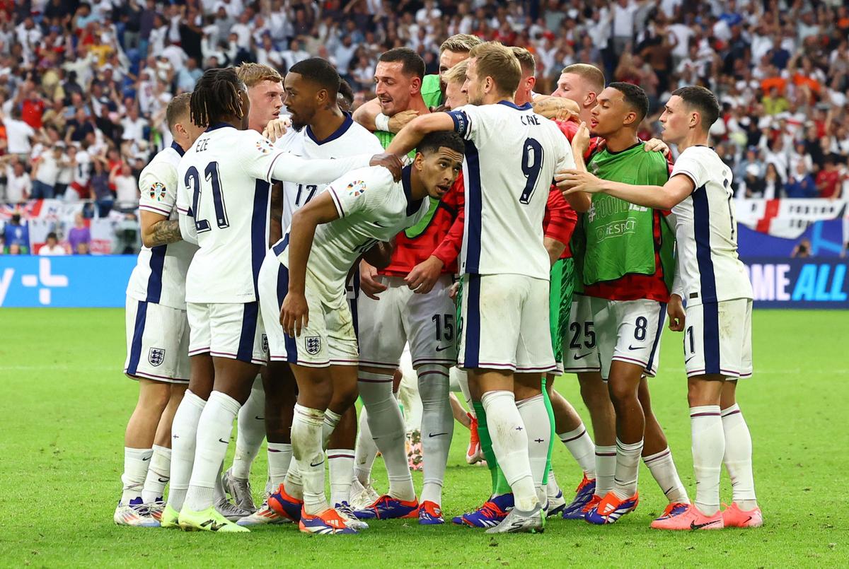 England vs Slovakia Highlights, Euro 2024 round of 16: Match in ...